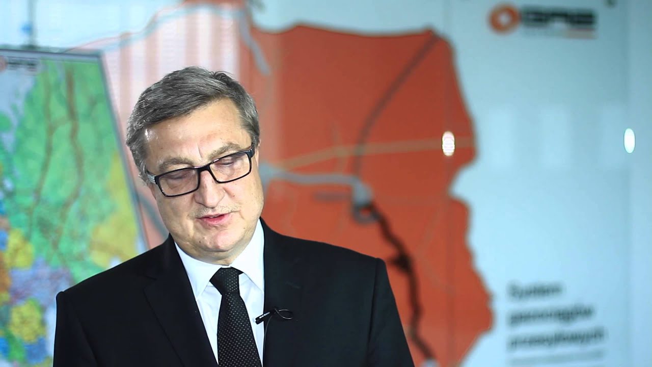 Jan Chadam, prezes Gaz-System SA, o planach inwestycyjnych spółki - YouTube