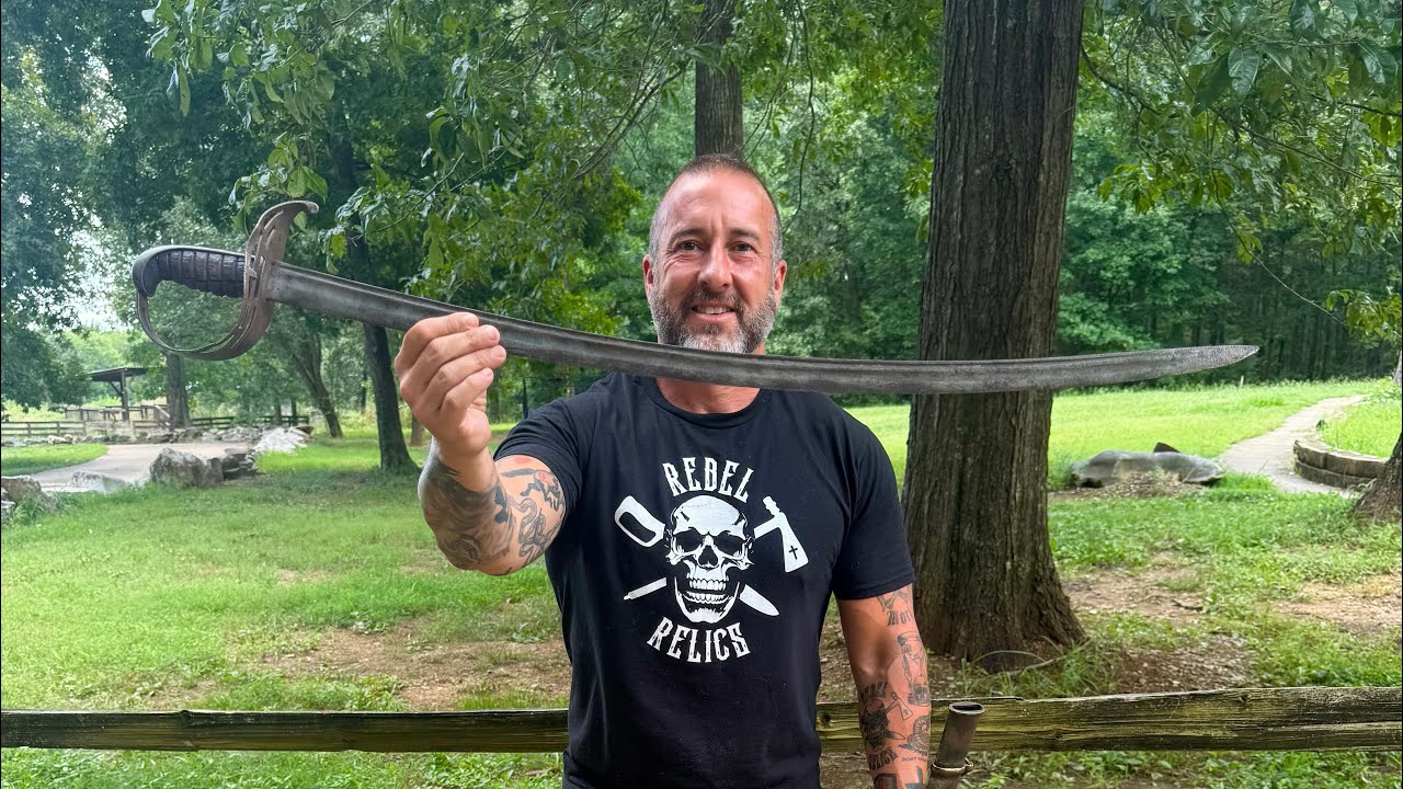 Virginia Confederate Saber with Brian Akins - YouTube