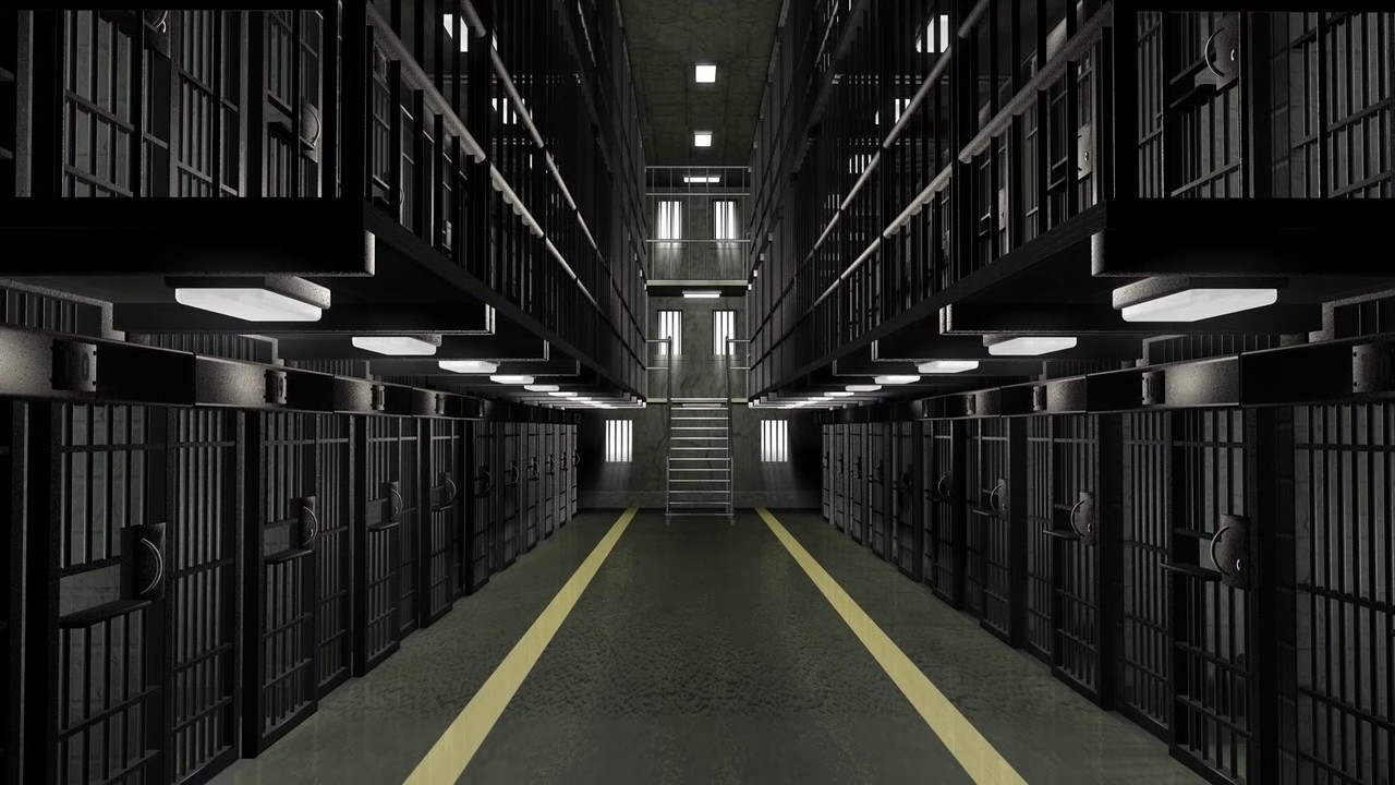 PRISON CELL - YouTube