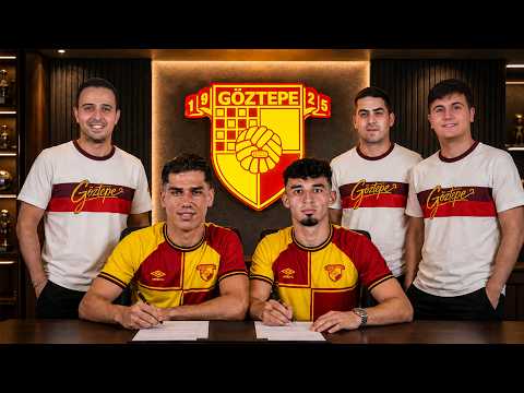 GÖZTEPE'DE FLAŞ GELİŞME! Yeni Transfer Resmen Bitti, Peki Sırada Kim Var?