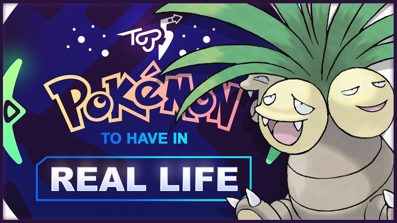 5 Pokemon To Have In Real Life (Kanto Region) - YouTube