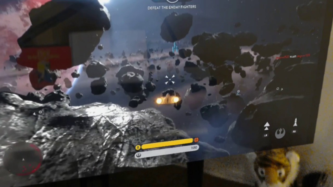 HoloLens Xbox Streaming using the Xbox App Beta - YouTube