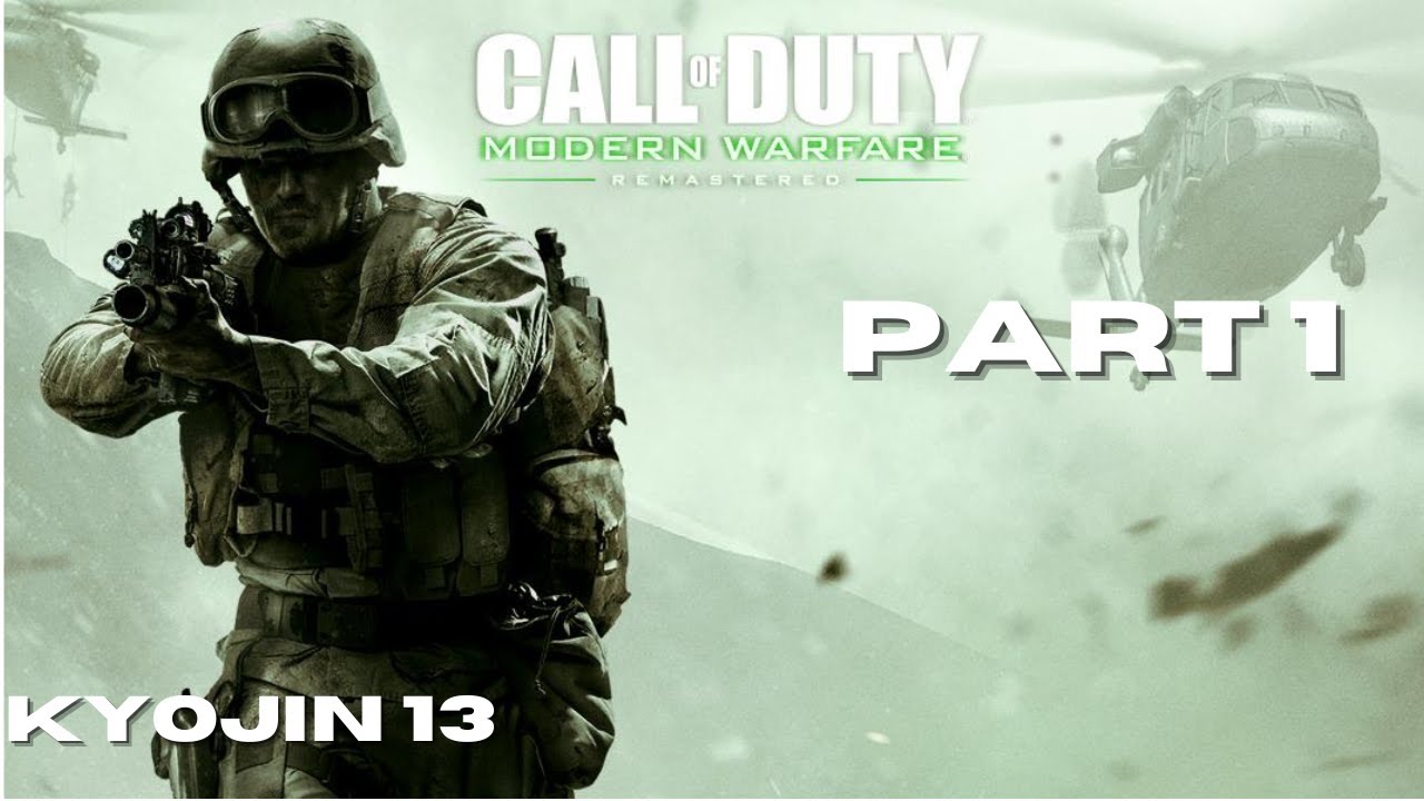 Call of Duty MW Remastered Gameplay Walkthrough Part 1 'Crew Expendable ...