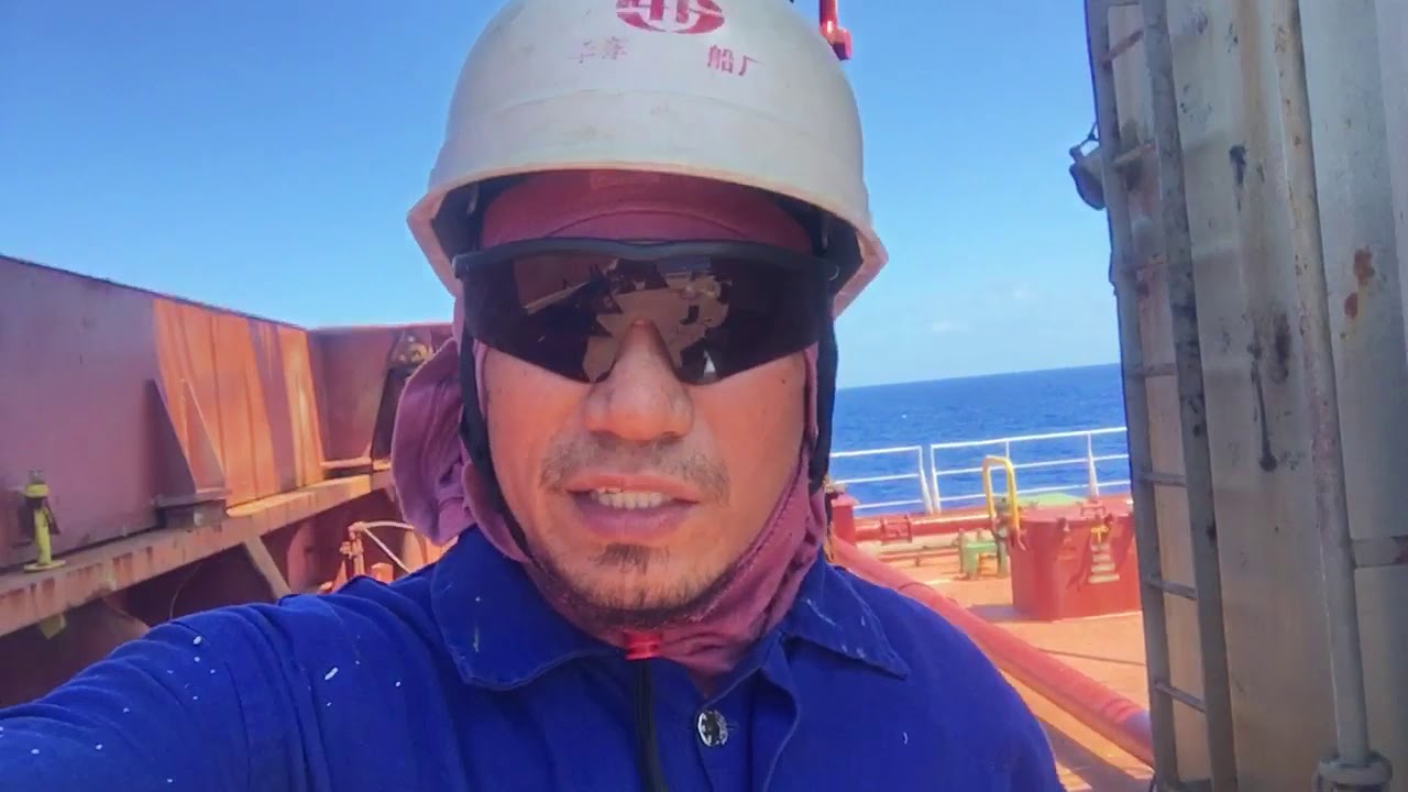 DECK FITTER (SHIP WELDER JOB) INTERNATIONAL VESSEL Vlog # 22 - YouTube
