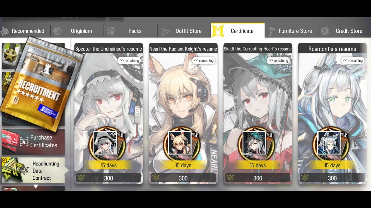 Arknights Limited Operators (Lone Trail) Recommendations for Spark ...