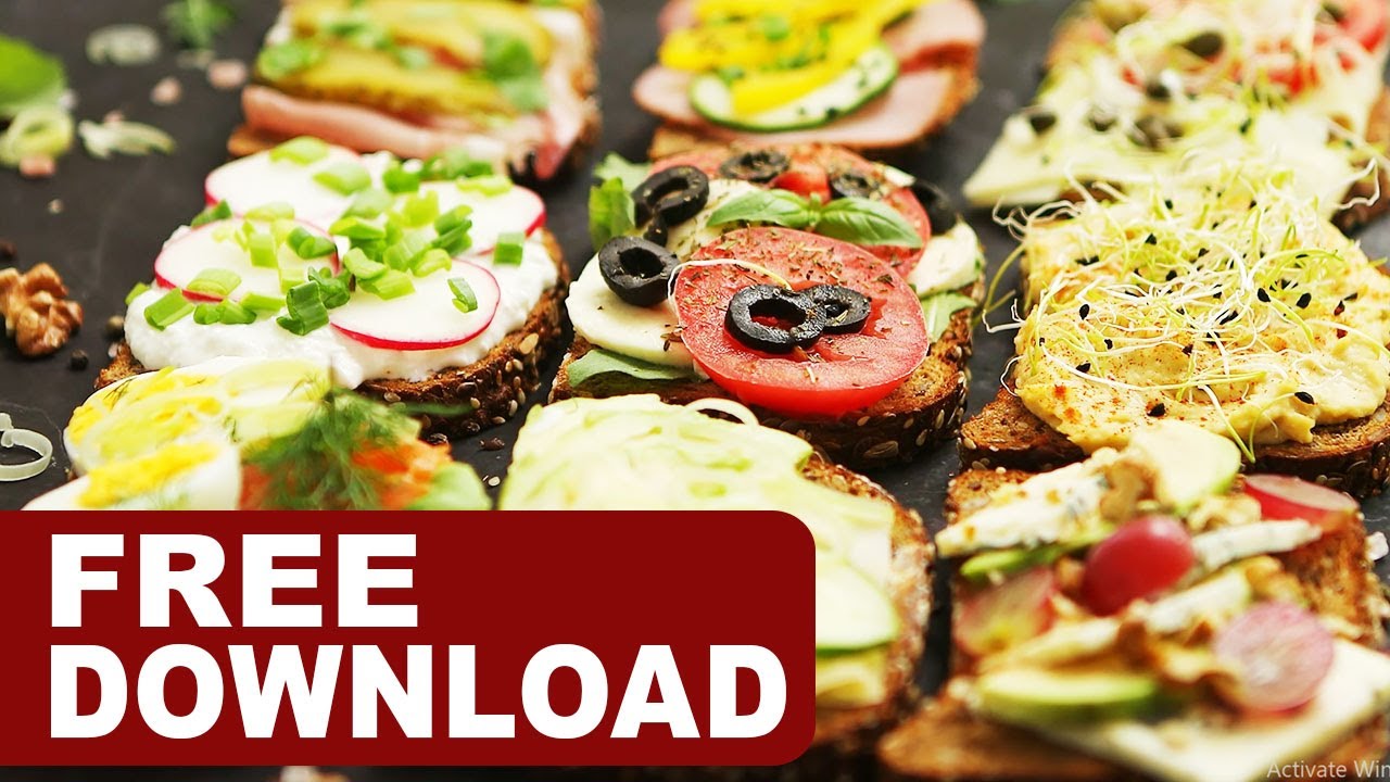 Free copyright | Decorated Sandwiches As Appetizer | Free | Free ...