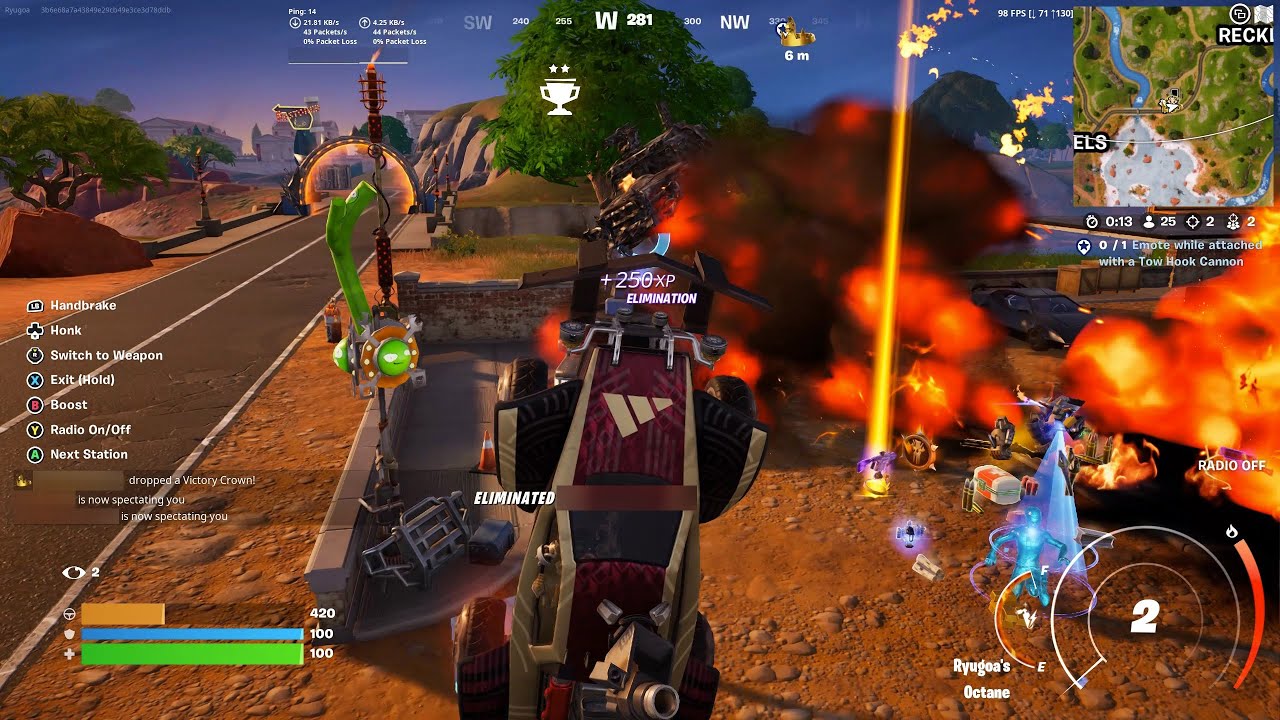 Megalodon! Gameplay Fortnite Chapter 5 Season 3 No Building/No ...