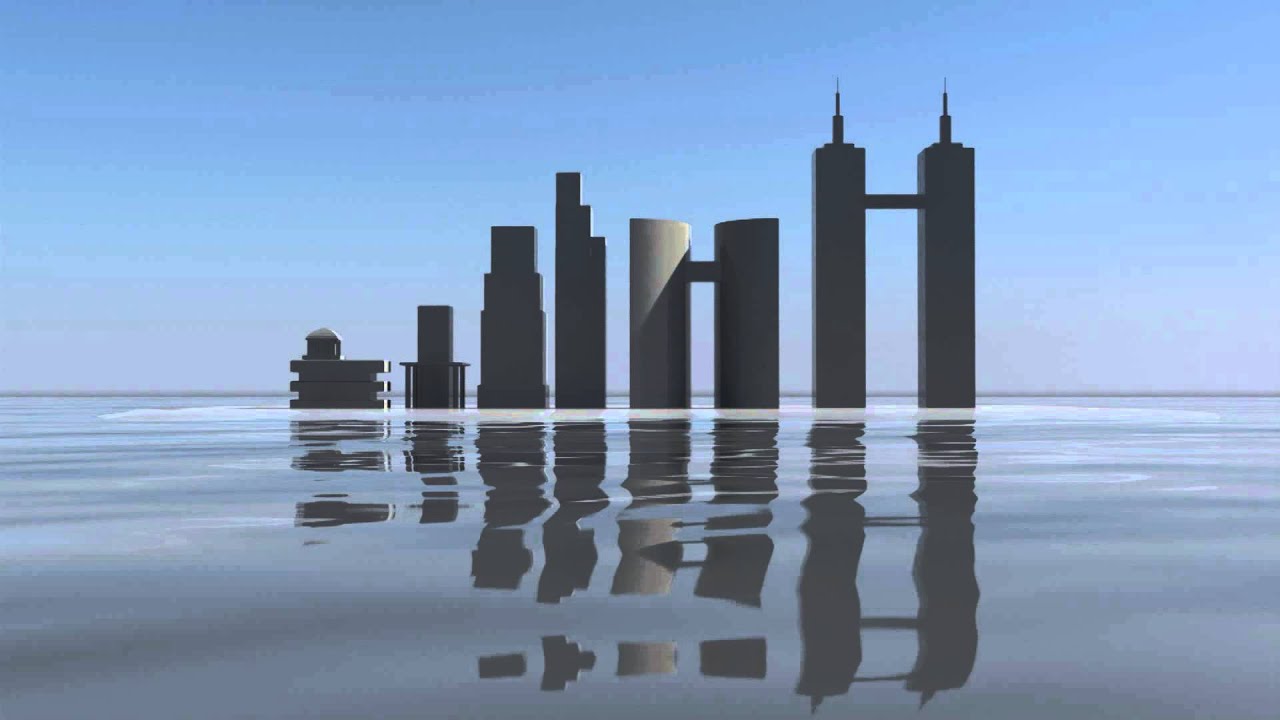 Sunrise-Sunset in 3ds max - YouTube