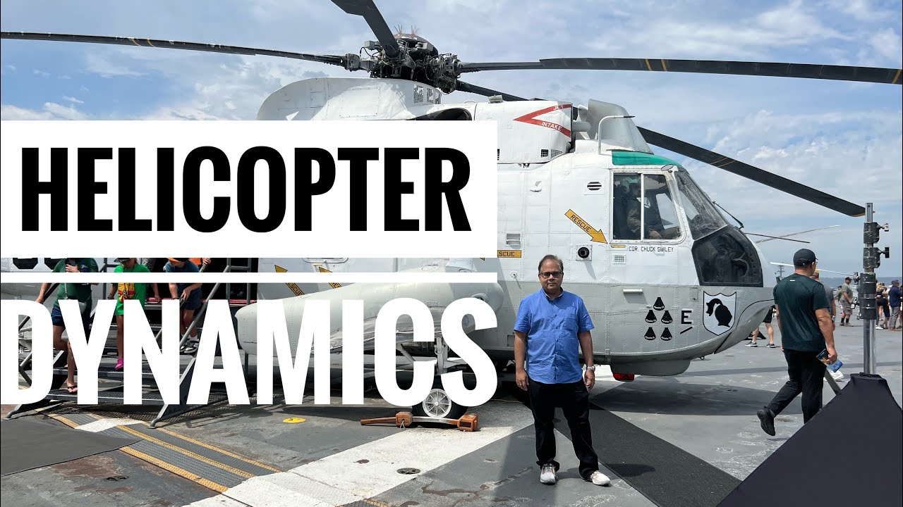 The Helicopter and the Airplane, Helicopter Dynamics Lecture 1 - YouTube