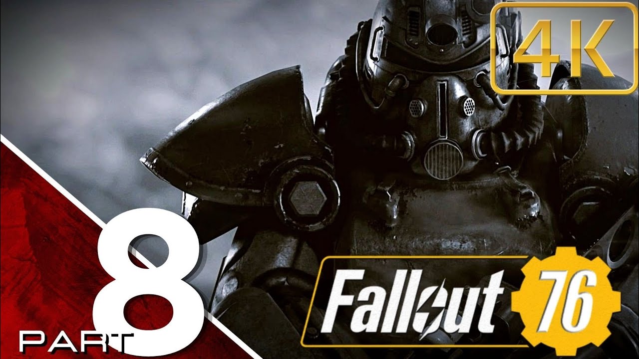 FALLOUT 76 Gameplay Walkthrough Part 8 FULL GAME No Commentary (PS5 ...