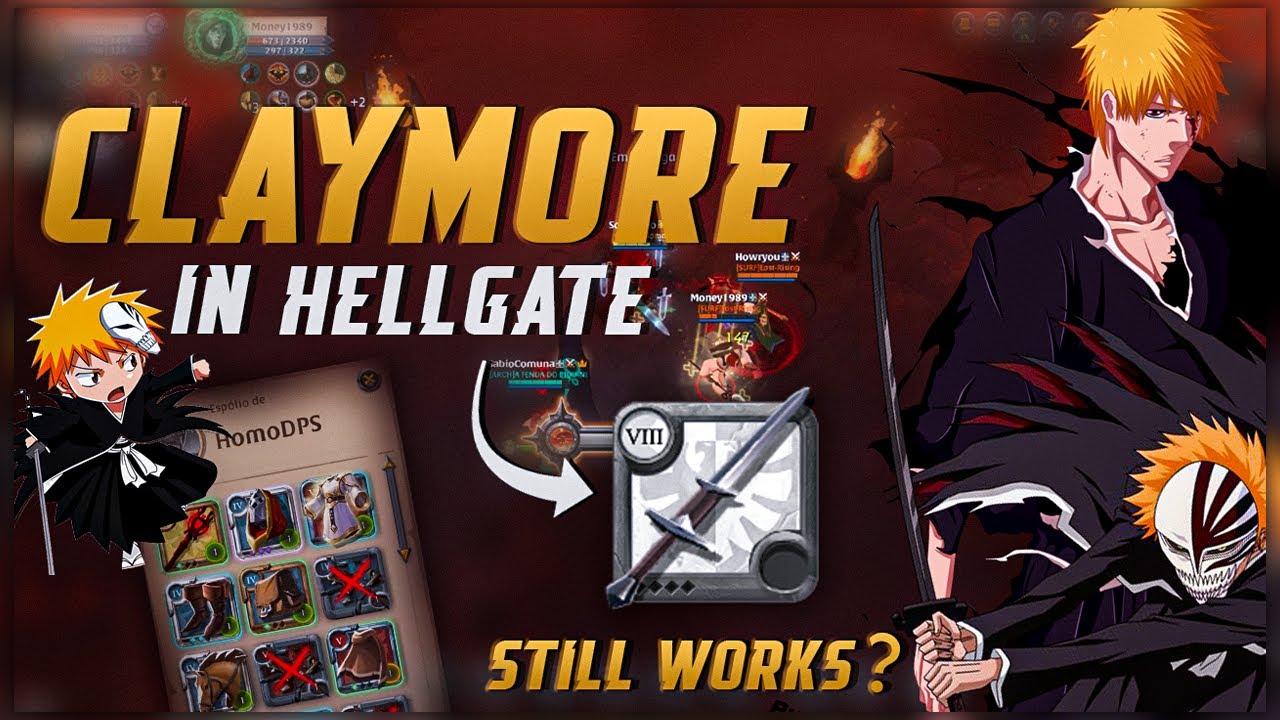 Claymore PvP | Still Works? | DAYS OF HELLGATE EP: 16 - YouTube