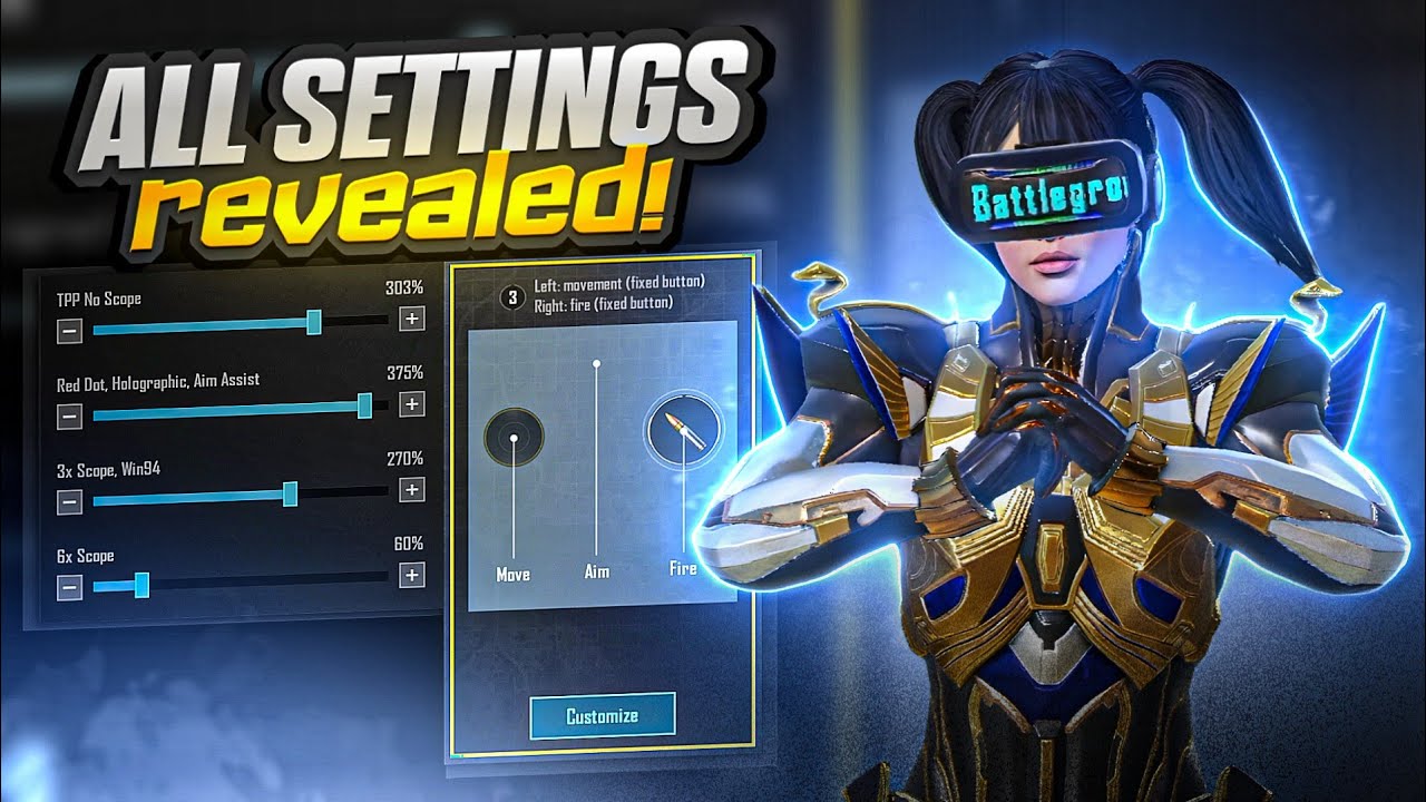 KEMO 4 Finger Claw - ALL SETTINGS! 🔱 - YouTube