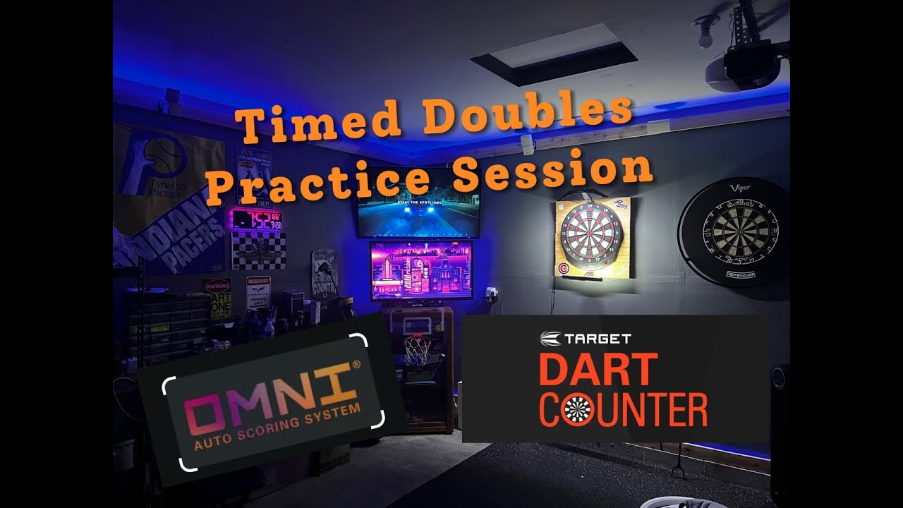 Timed Doubles Darts Practice Game on Garage Darts on Steel Tip | Target ...