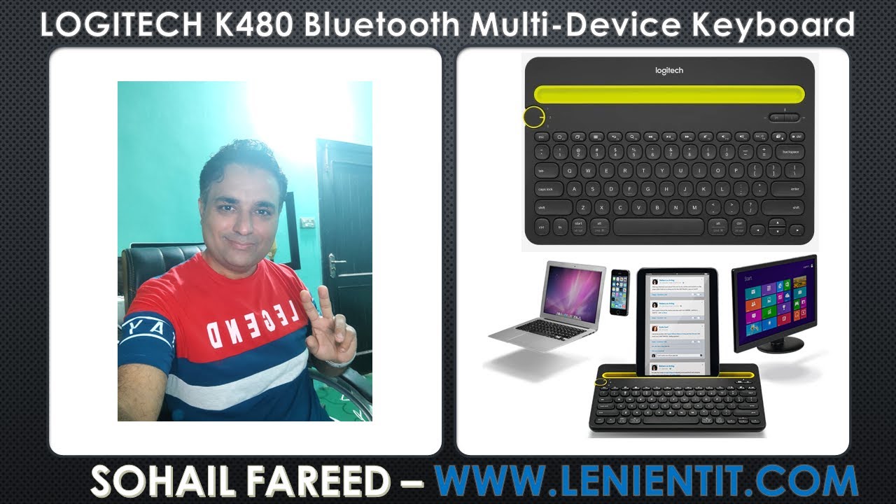 Logitech K840 Aluminum Mechanical Keyboard | Best Keyboard 2024 - YouTube