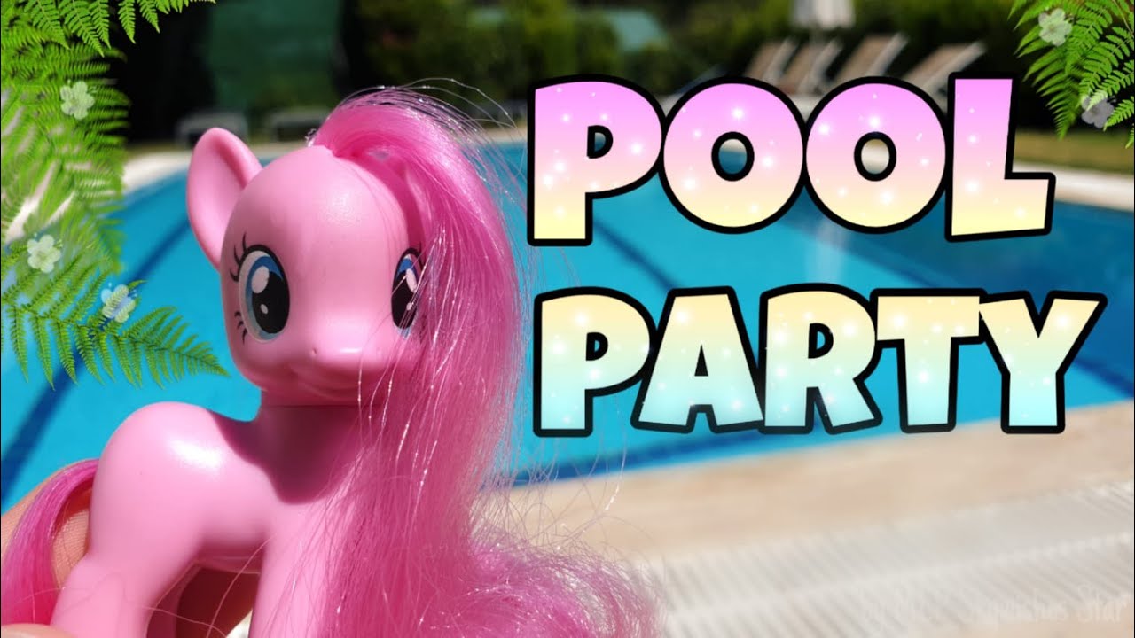 MLP: Pool Party !! - YouTube