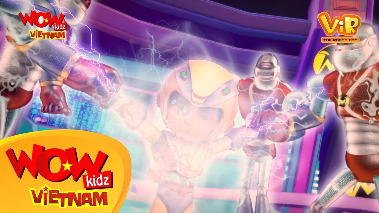 Cậu Bé Robot Siêu Clip 1 - Vir : The Robot Boy - Cartoon Movie ...