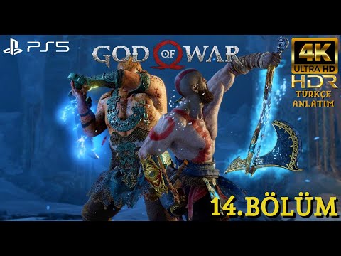 THOR'UN OĞULLARI MAGNI VE MODI İLE SAVAŞ | GOD OF WAR (PS5) 4K 60FPS HDR Türkçe Bölüm 14