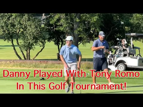 Golfing With Tony Romo in a Tournament! (Round 3, FULL ROUND) - YouTube