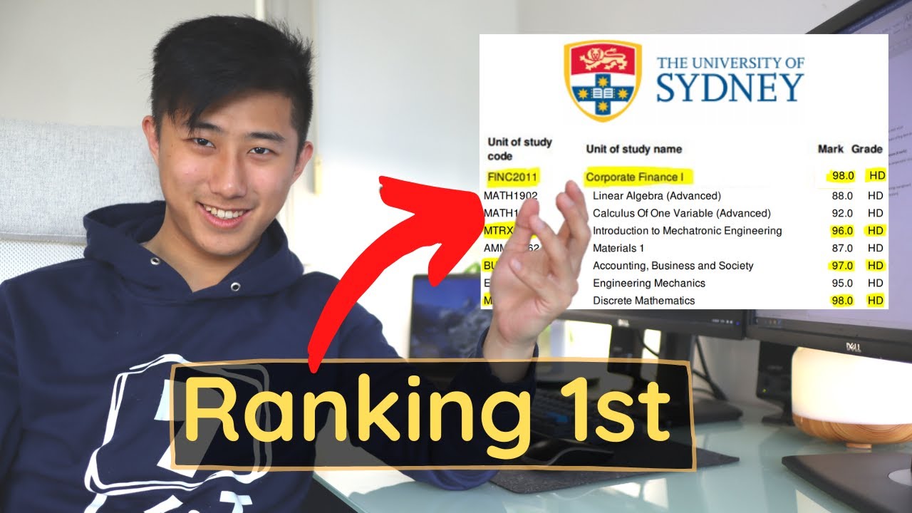 How I Ranked 1st in University Consistently (With Minimal Effort) - YouTube