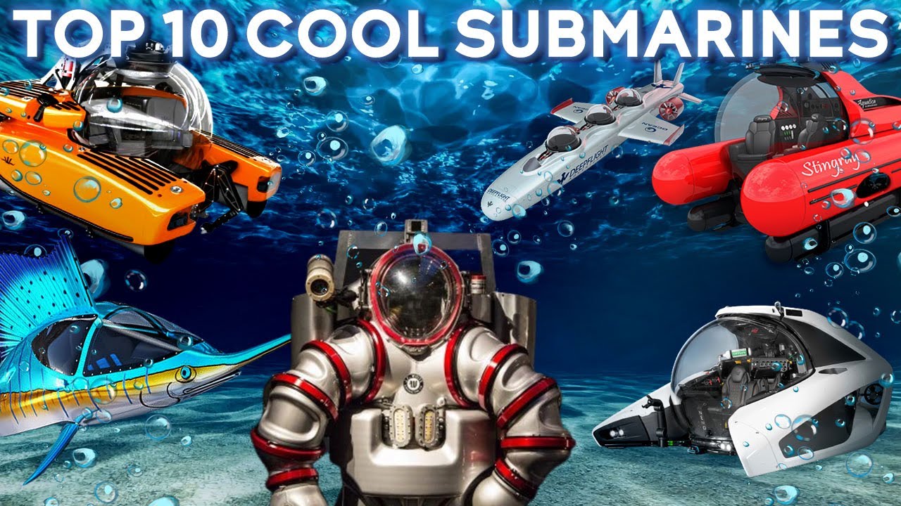 10 Cool Submarines That You May Not Know - YouTube
