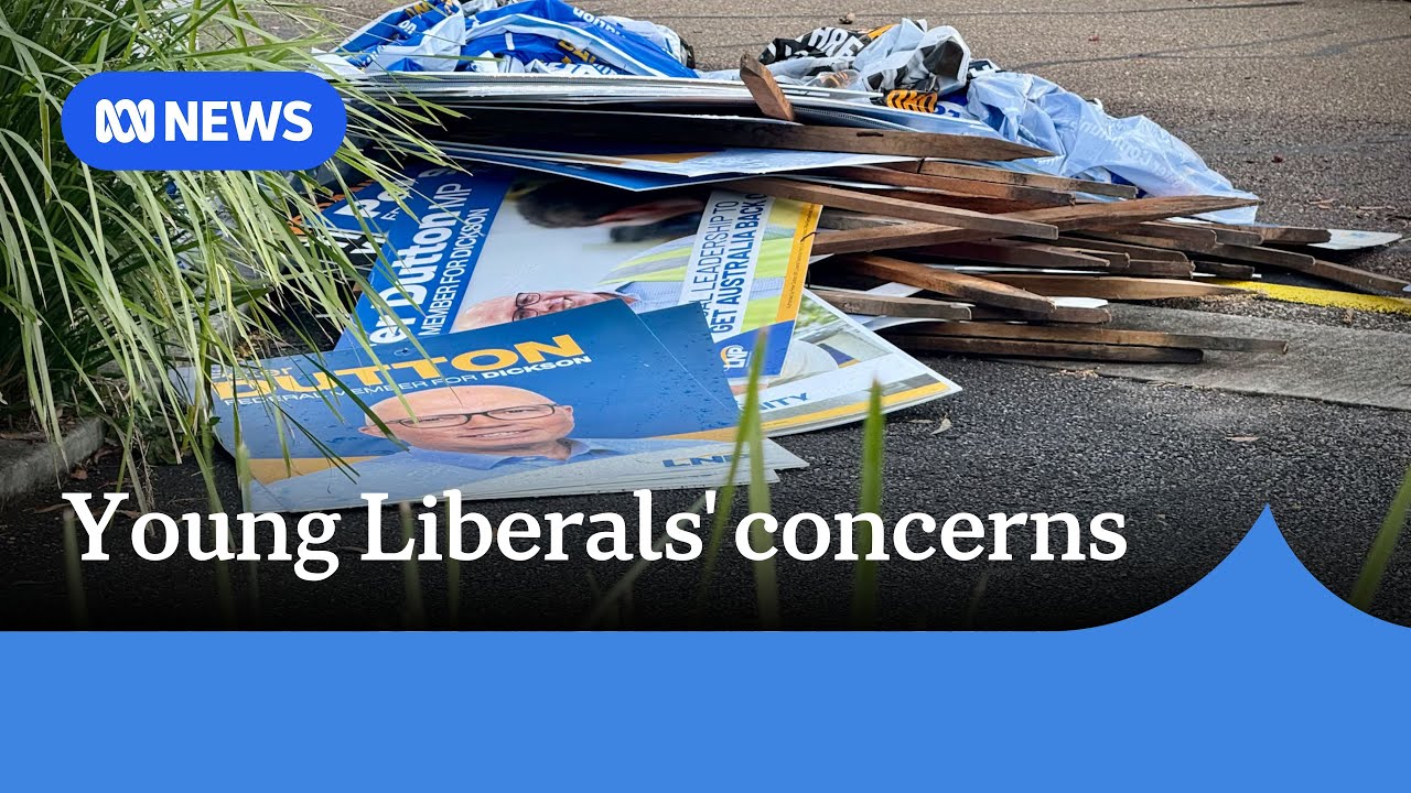 Young Liberals members call for big changes following election loss ...