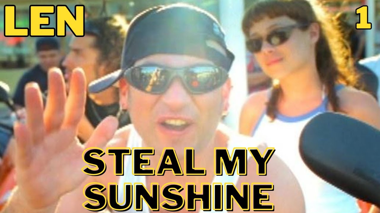 What Happened To LEN: The Band Behind "Steal My Sunshine"? - YouTube