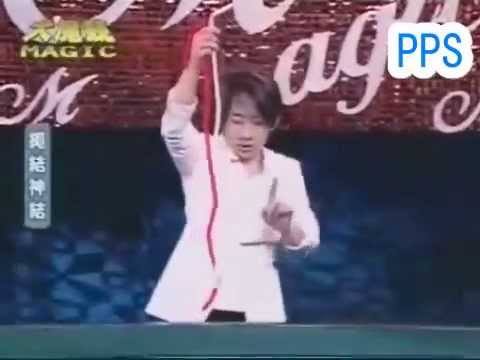 综艺大哥大 Magic Show 刘谦 (Liu Qian) 魔术教学 - YouTube
