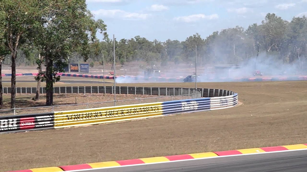 12 TEDA Saturday Prac Prior Cece - YouTube