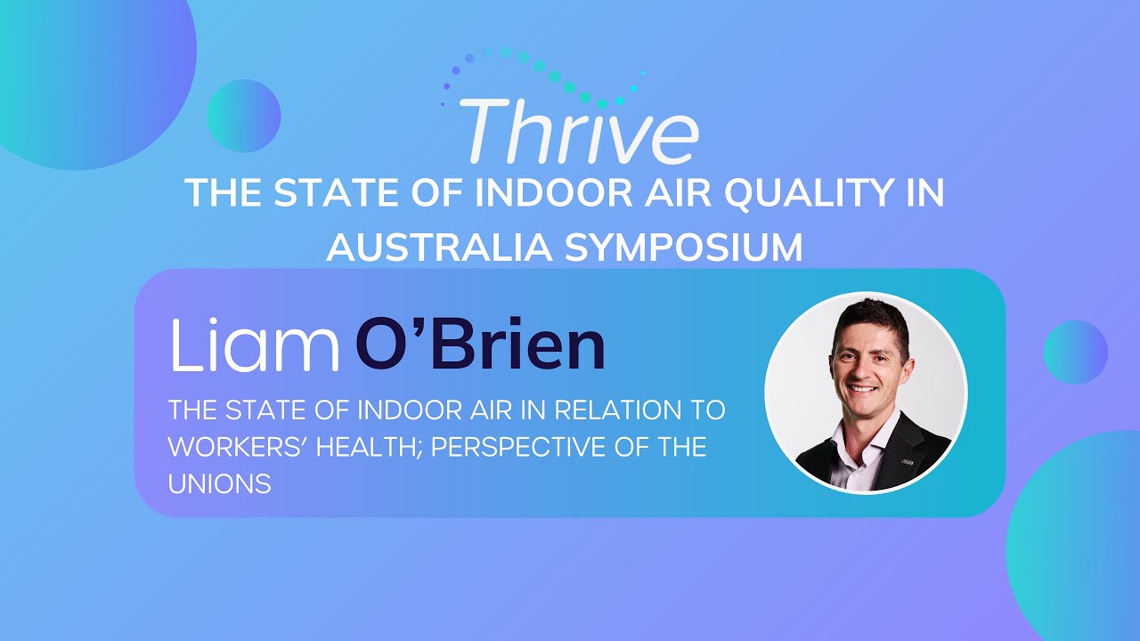 Liam O'Brien | The state of indoor air in relation to workers’ health ...