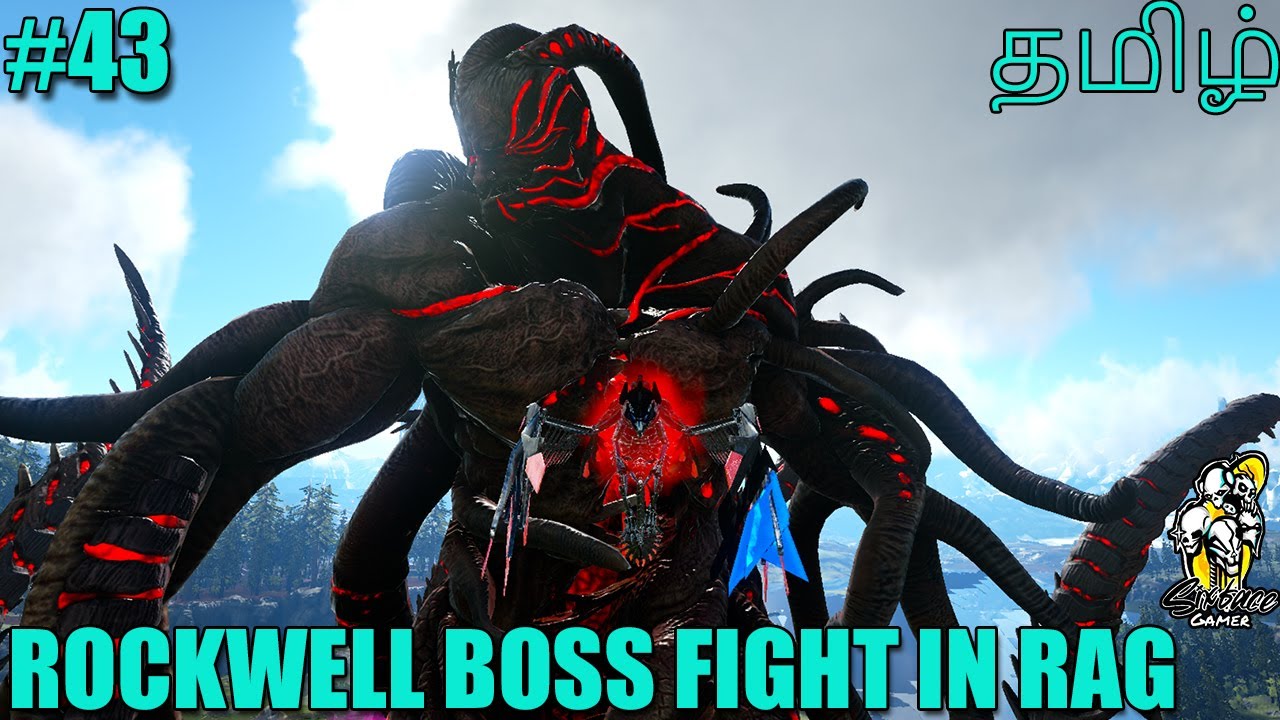 Rockwell & Titans Boss Fight | Ark Eternal Gameplay | Ark survival ...