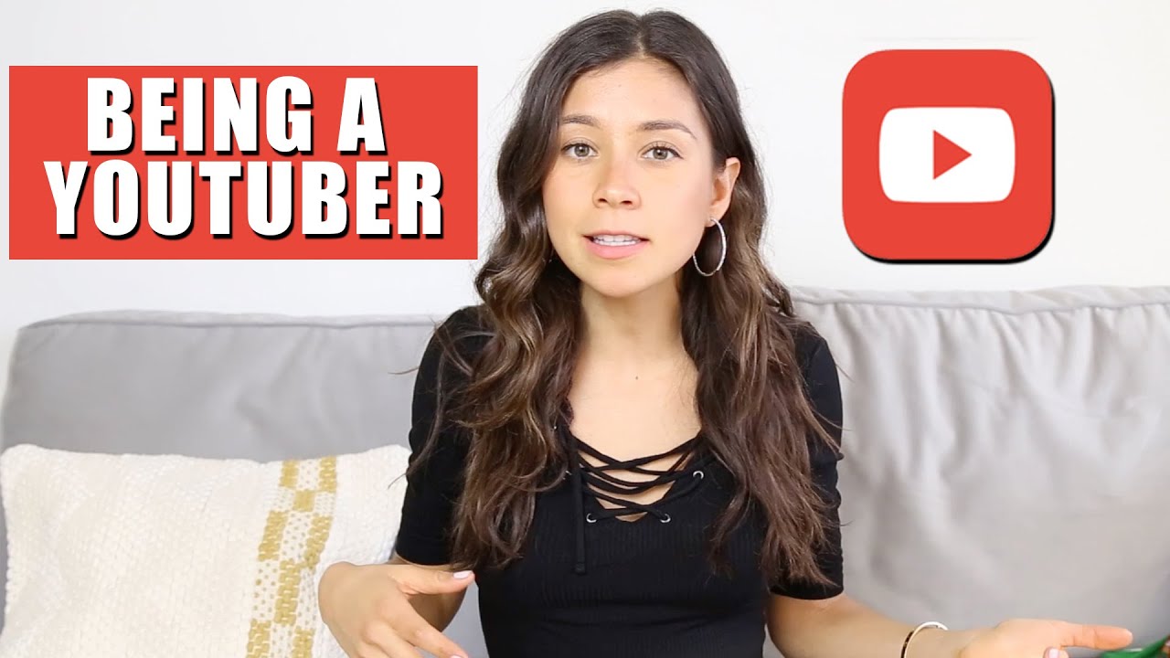 MY LIFE AS A YOUTUBER - YouTube