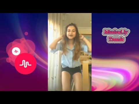 Baby Yo La Quiero Como Tu Challenge Musically Compilation 2017