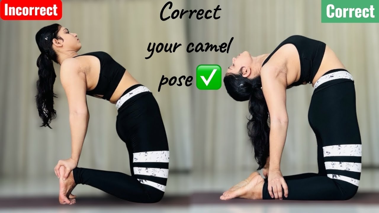 How to Do Camel Pose Correctly | Ustrasana Step by Step 🧘‍♀️ - YouTube