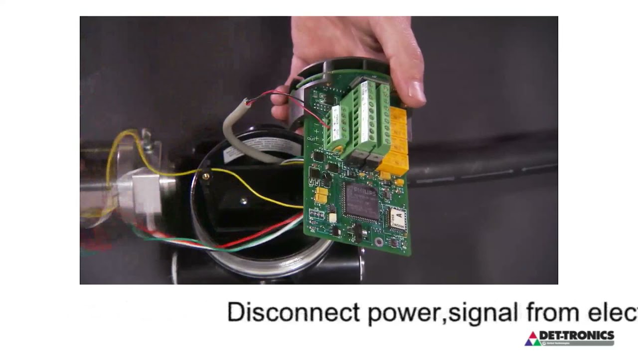 Upgrading Det-Tronics Legacy Transmitter to FlexVu® Universal Display ...
