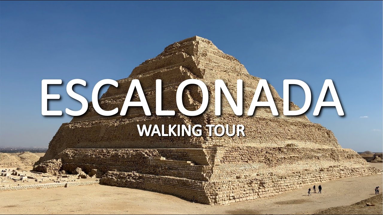 STEP Pyramid | Walking Tour 4k - YouTube