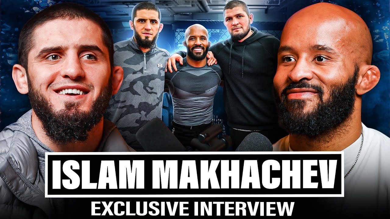 ISLAM MAKHACHEV on KHABIB, BLACK BELTS, ARMAN REMATCH! | EXCLUSIVE INTERVIEW! - YouTube Music