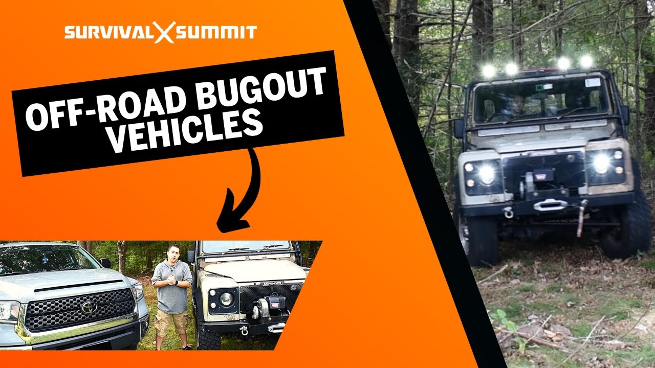 Off-Road Bugout Vehicles - YouTube