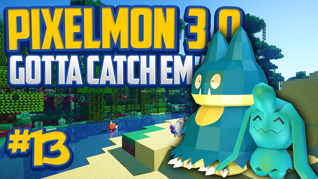 Minecraft Pixelmon 3.0 "Baby Pokemon Spree!" Gotta Catch 'Em All ...