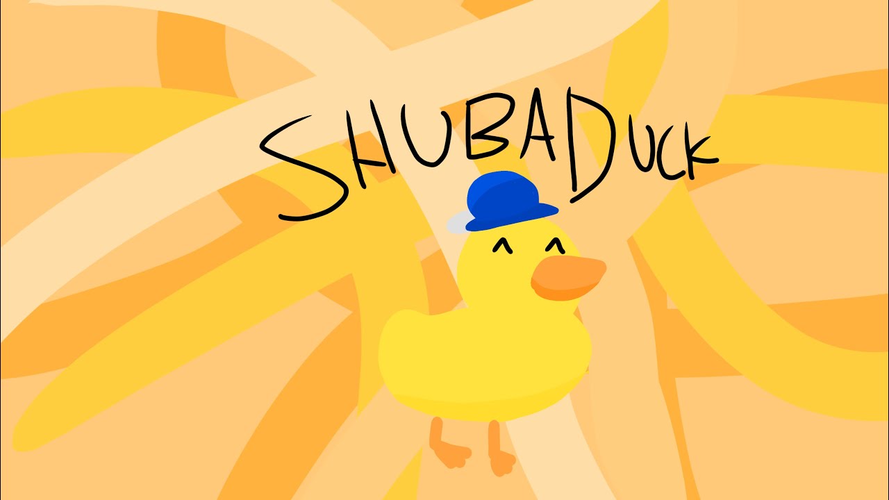 Shuba duck (: - YouTube
