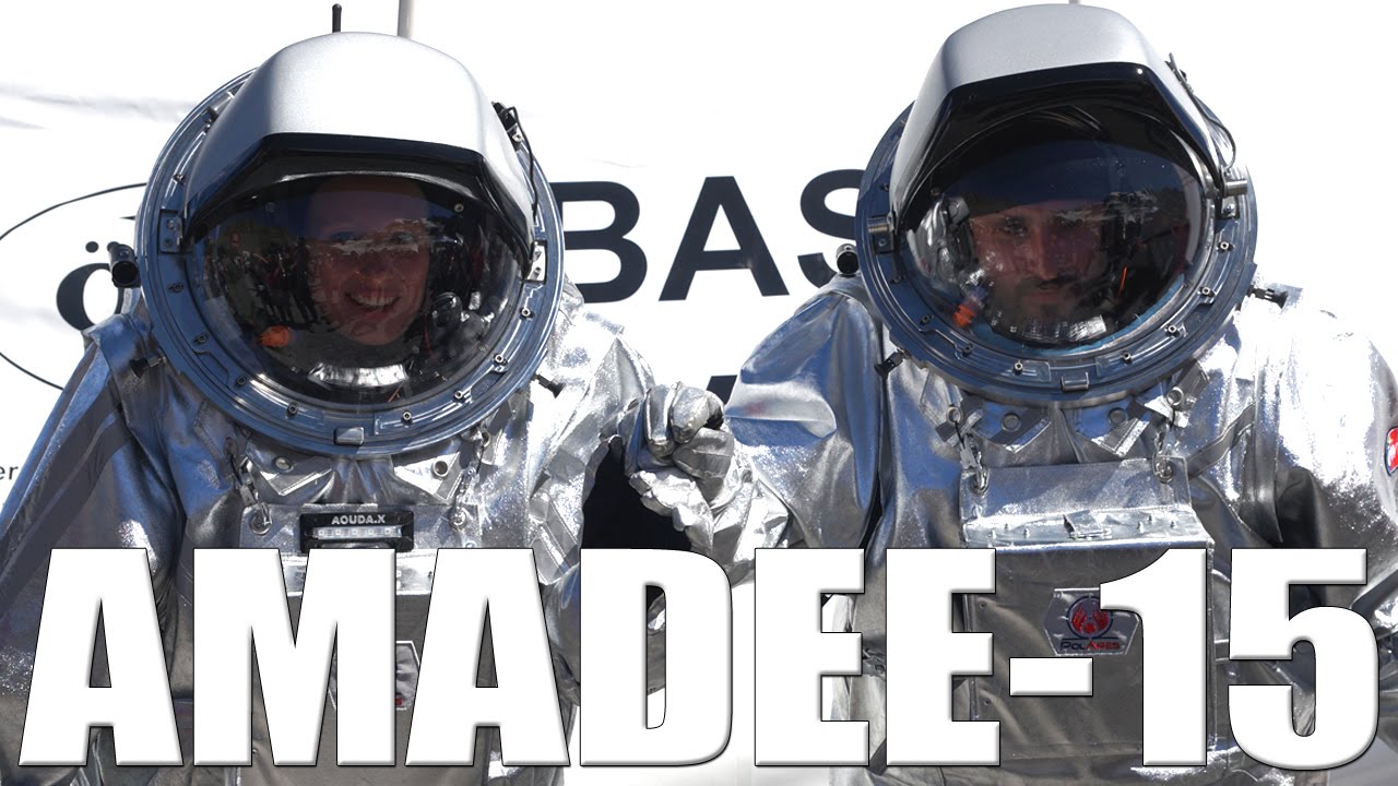 REAL LIFE The Martian * AMADEE-15 Mars Simulation * Spaziergang am ...