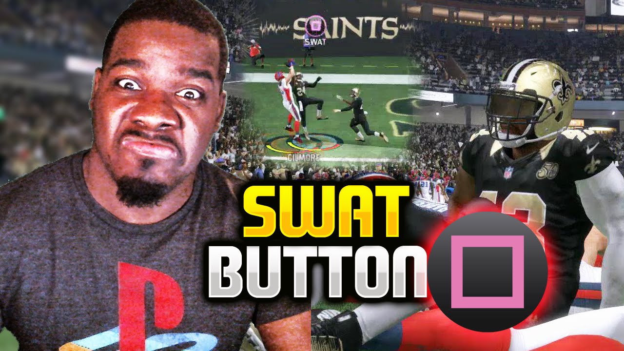 Madden NFL 17 Ultimate Team - I AM THE SWAT BUTTON !!! Madden 17 ...