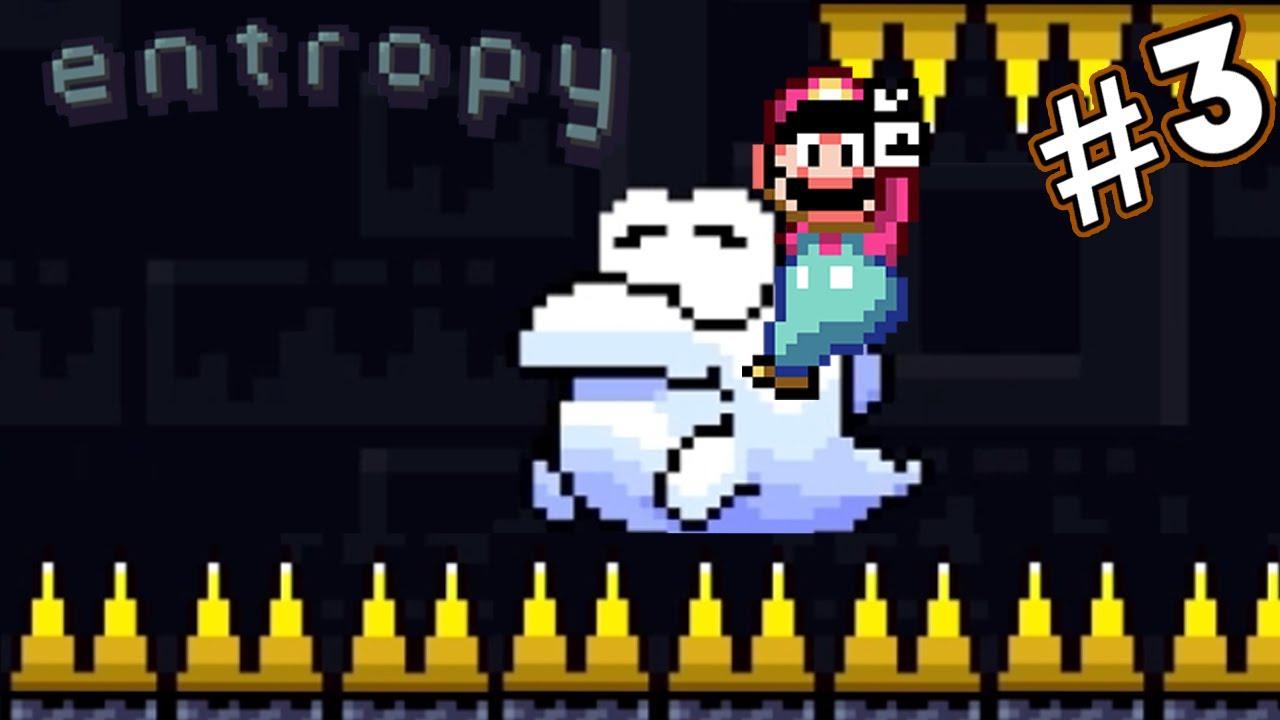 The Most Eerie Platforming // Entropy (Part #3) - YouTube