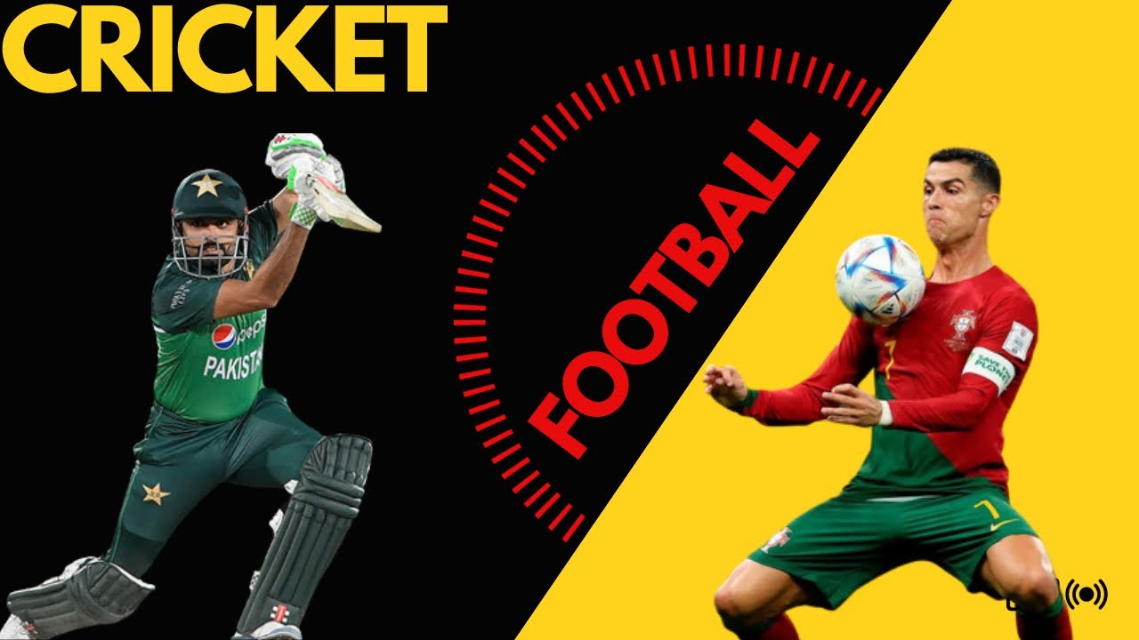 Highlights of football and cricket 🏏 - YouTube