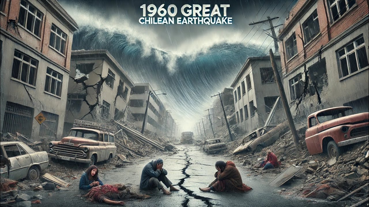 1960 Great Chilean Earthquake Real Story By Story Teller. - YouTube