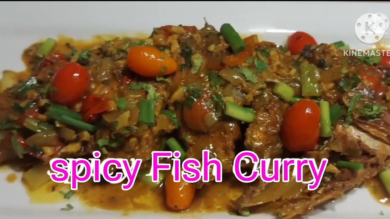 How to cook fish curry /Parrot fish recipe /Paano mag luto ng fush ...