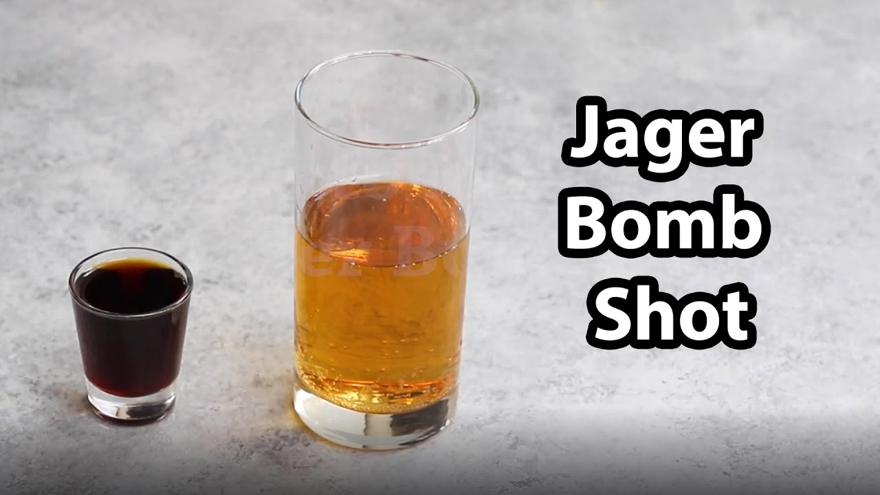 Best Jager bomb shot Recipe 2023 - YouTube