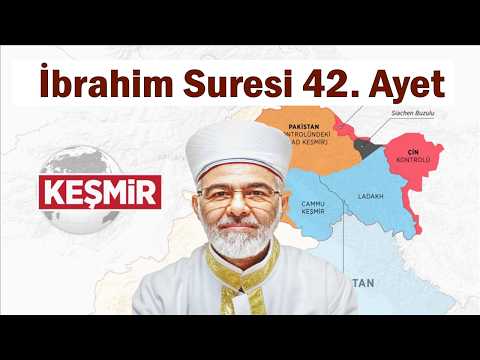 İbrahim Suresi 42. Ayet