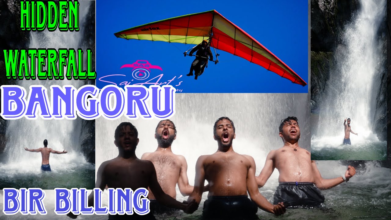 Bir-Billing & Bangoru Waterfall - Hidden and Most Beautiful Tourist ...