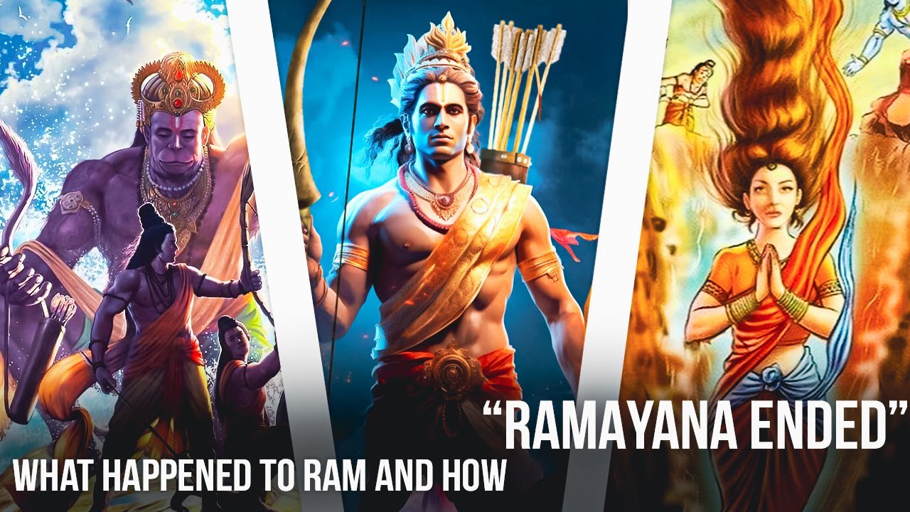 How Ramayana Actually Ended ? | What Happened to ram and Sita | Untold ...