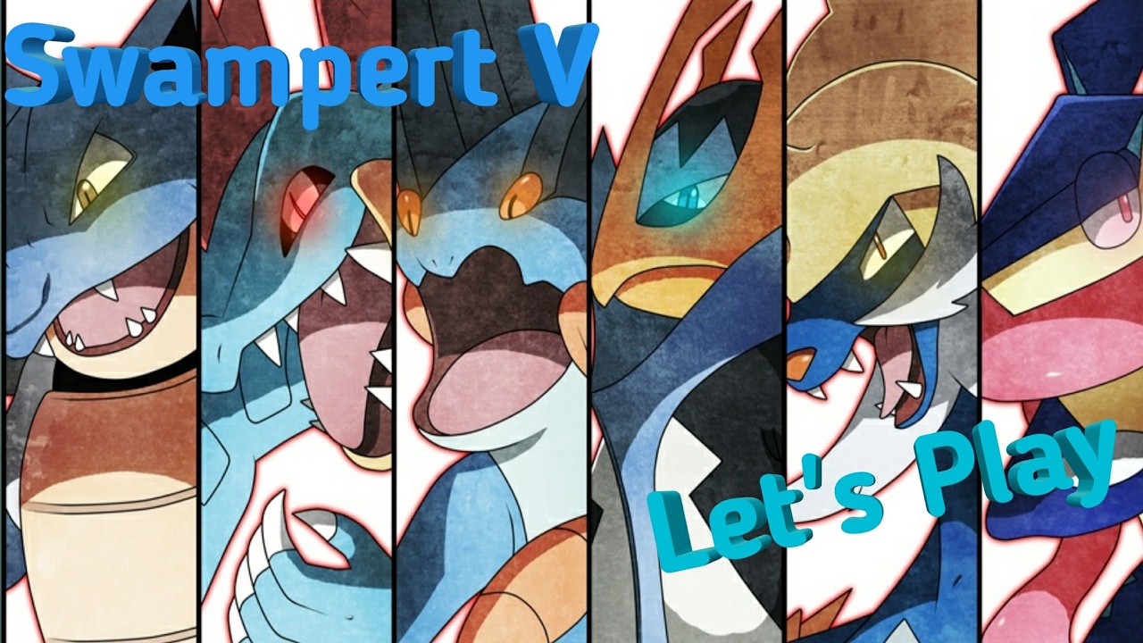 Swampert V Live Stream - YouTube